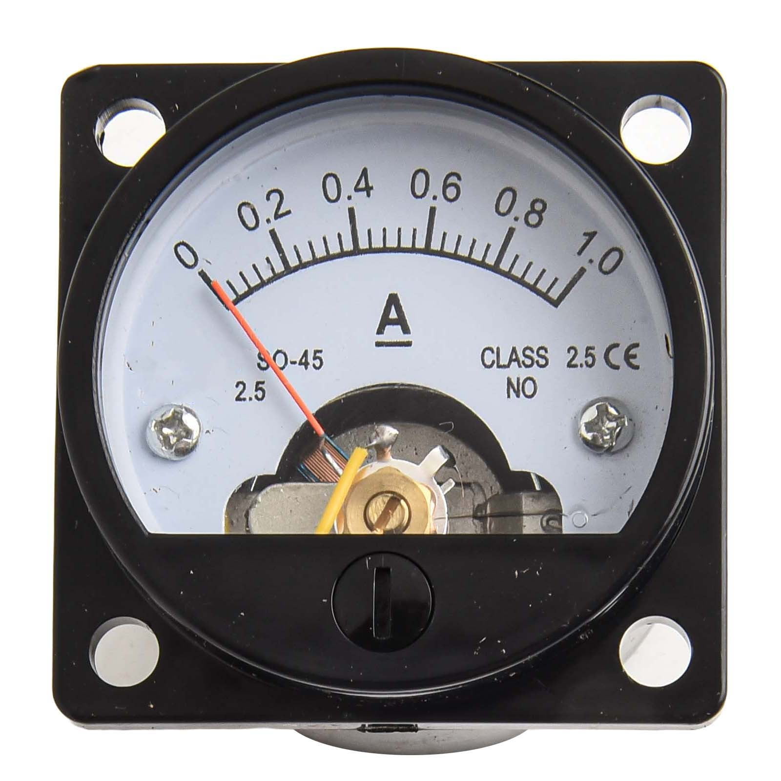 Adjustable So45 Pointer Type Panel Meter For Deviation Current ...