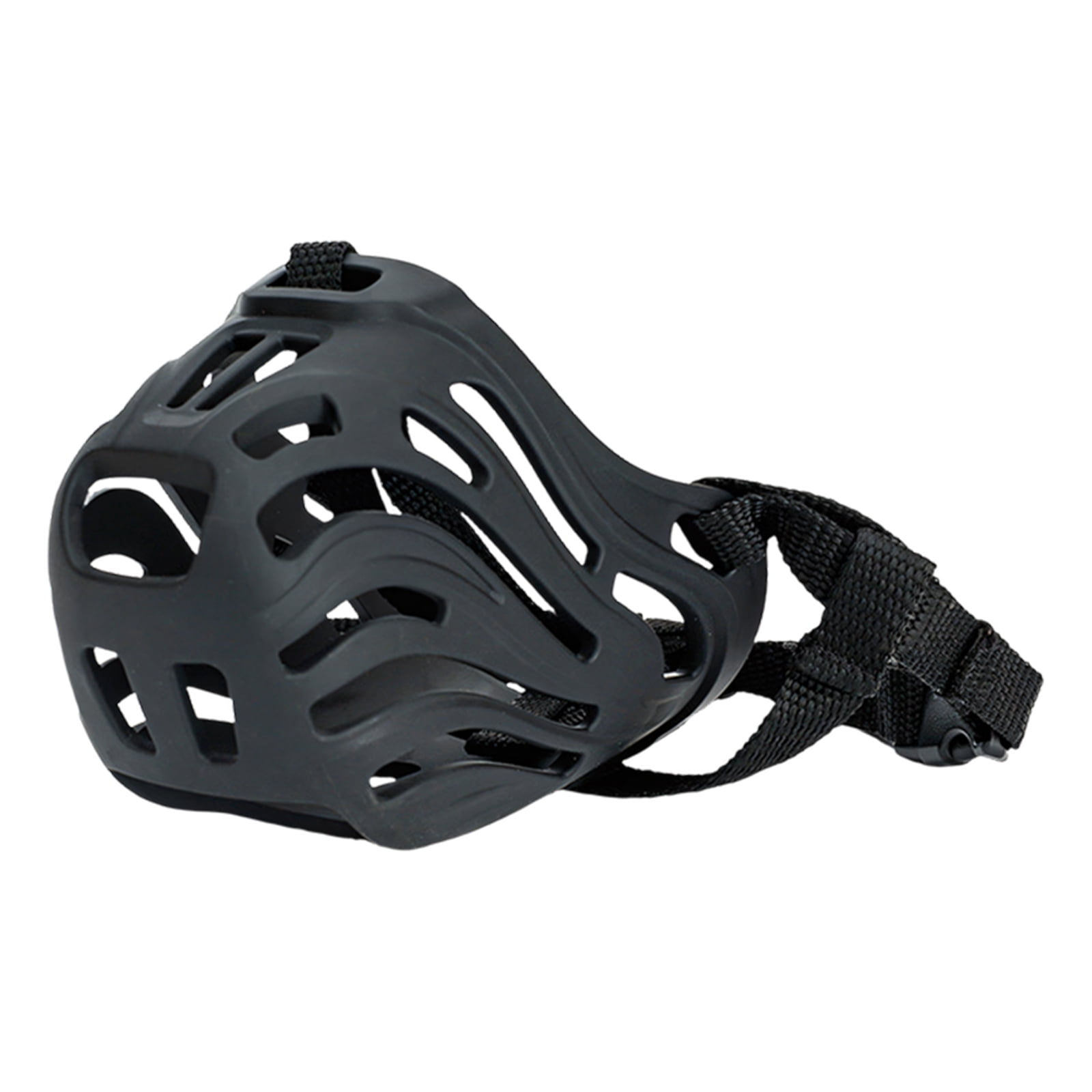 Adjustable Soft Basket Pet Muzzle for Eating Control Allow Drinking ...