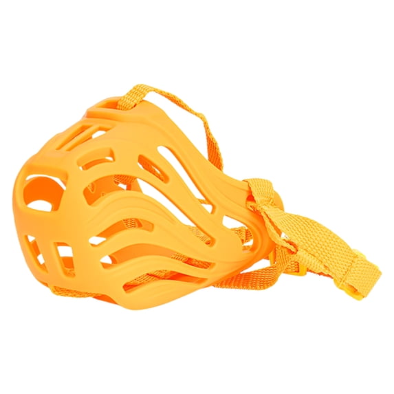 Adjustable Soft Basket Pet Muzzle for Eating Control Allow Drinking ...