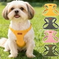 Adjustable Soft Suede Pet Harness for Small and Medium Dogs Lightweight ...