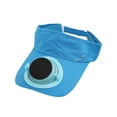 Adjustable Solar Fan Hat, USB & Solar Powered Cooling Sun Hat with ...