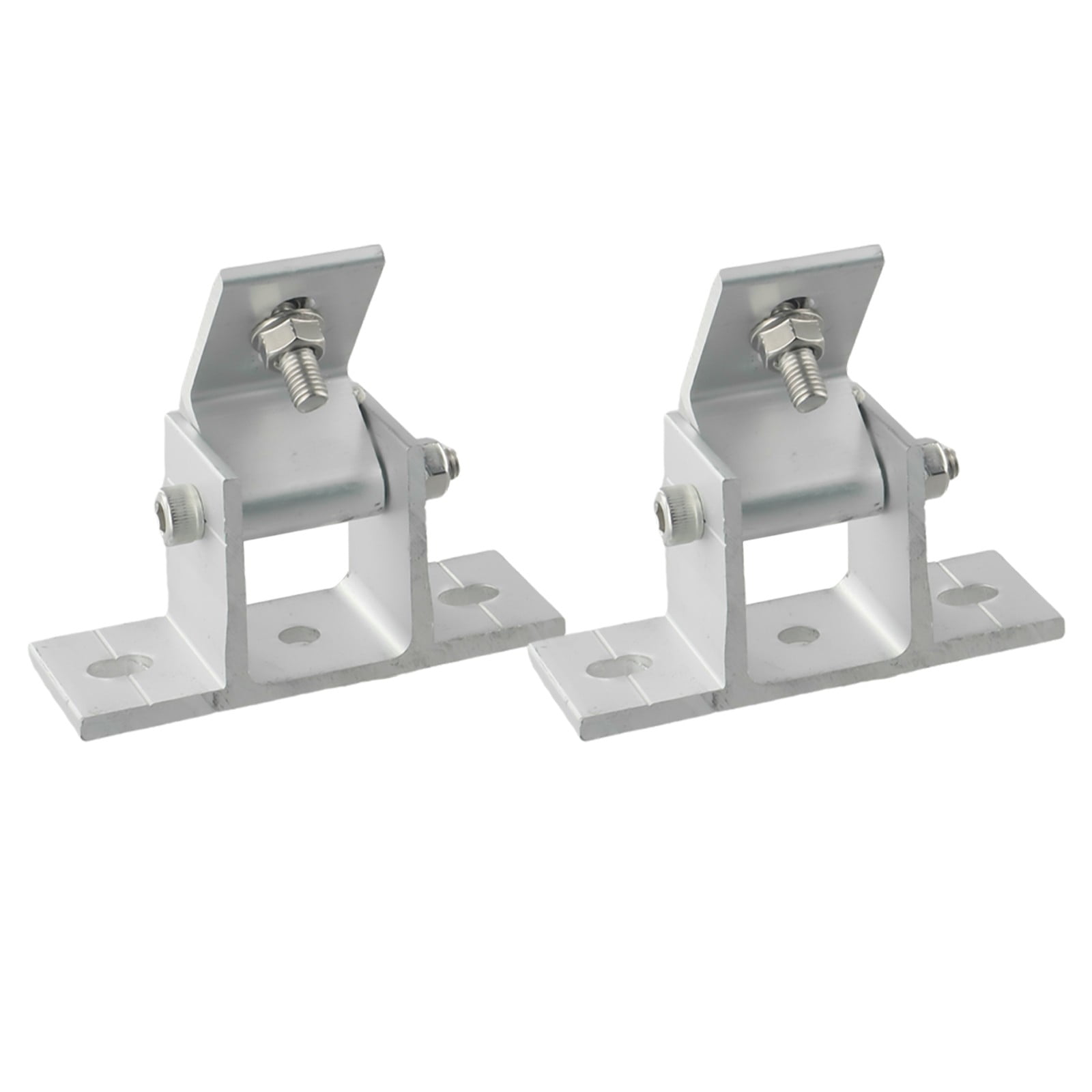 Adjustable Solar Panel Roof Mounting Bracket for Flat Roofs - Walmart.com