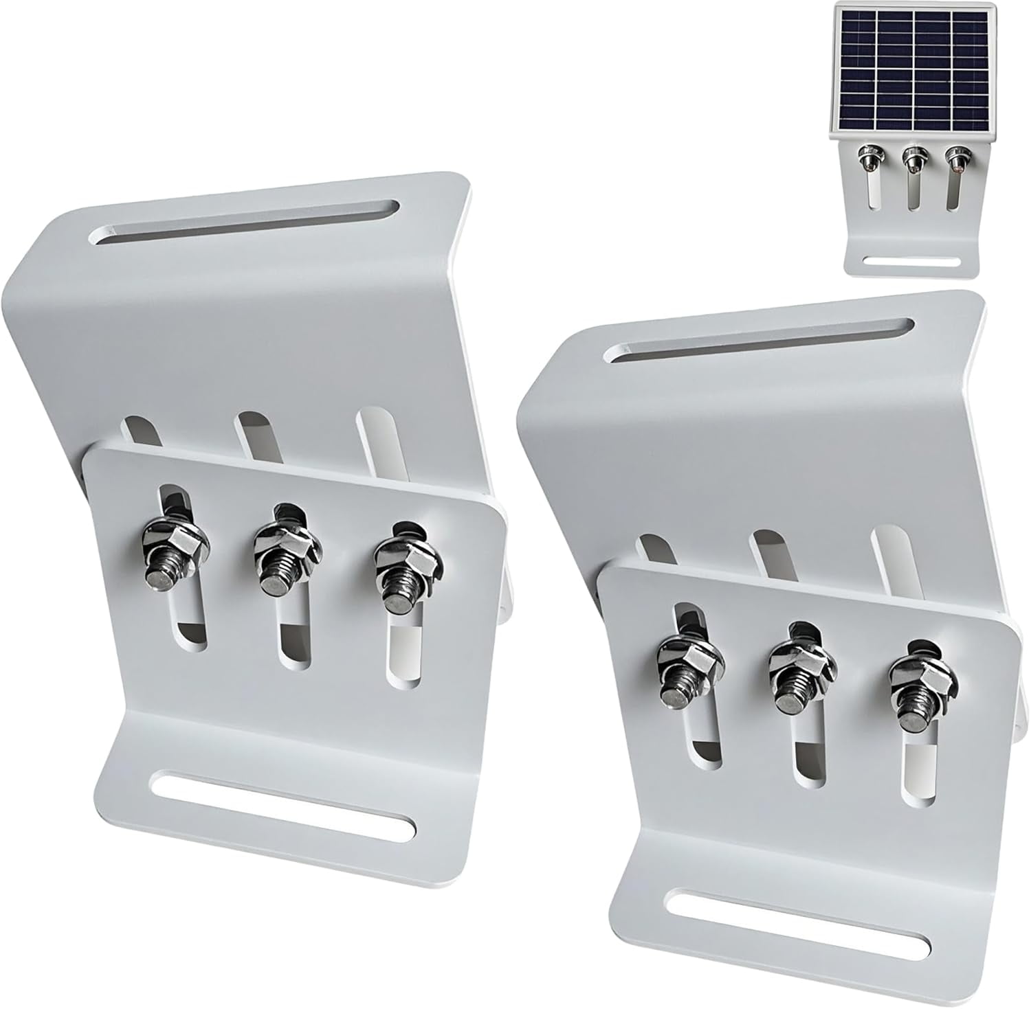 Adjustable Solar Panel Tilt Mount Bracket, Heavy Duty Solar Panel ...