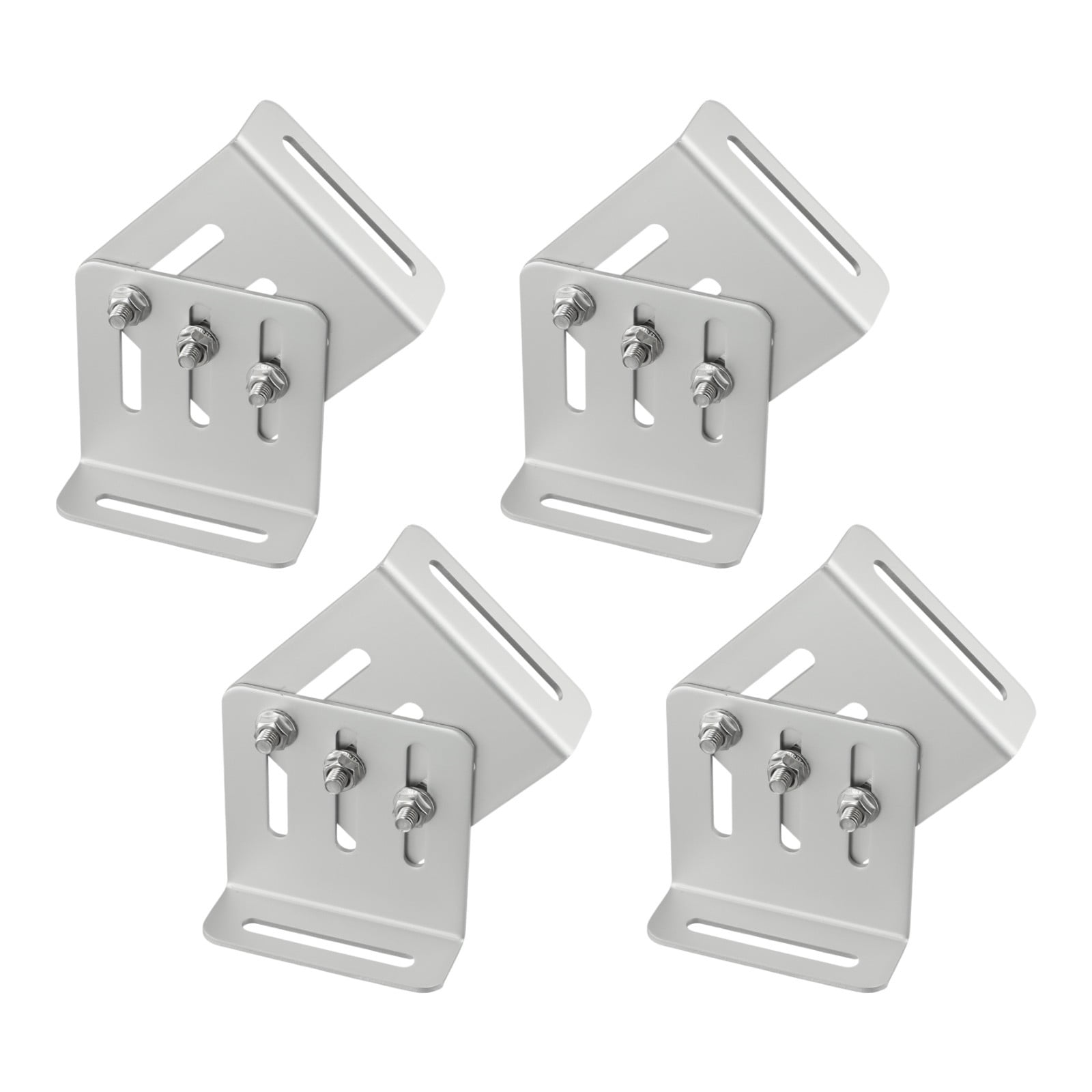 Adjustable Solar Panel Tilt Mount Bracket Kit for RVs, Boats and Walls ...