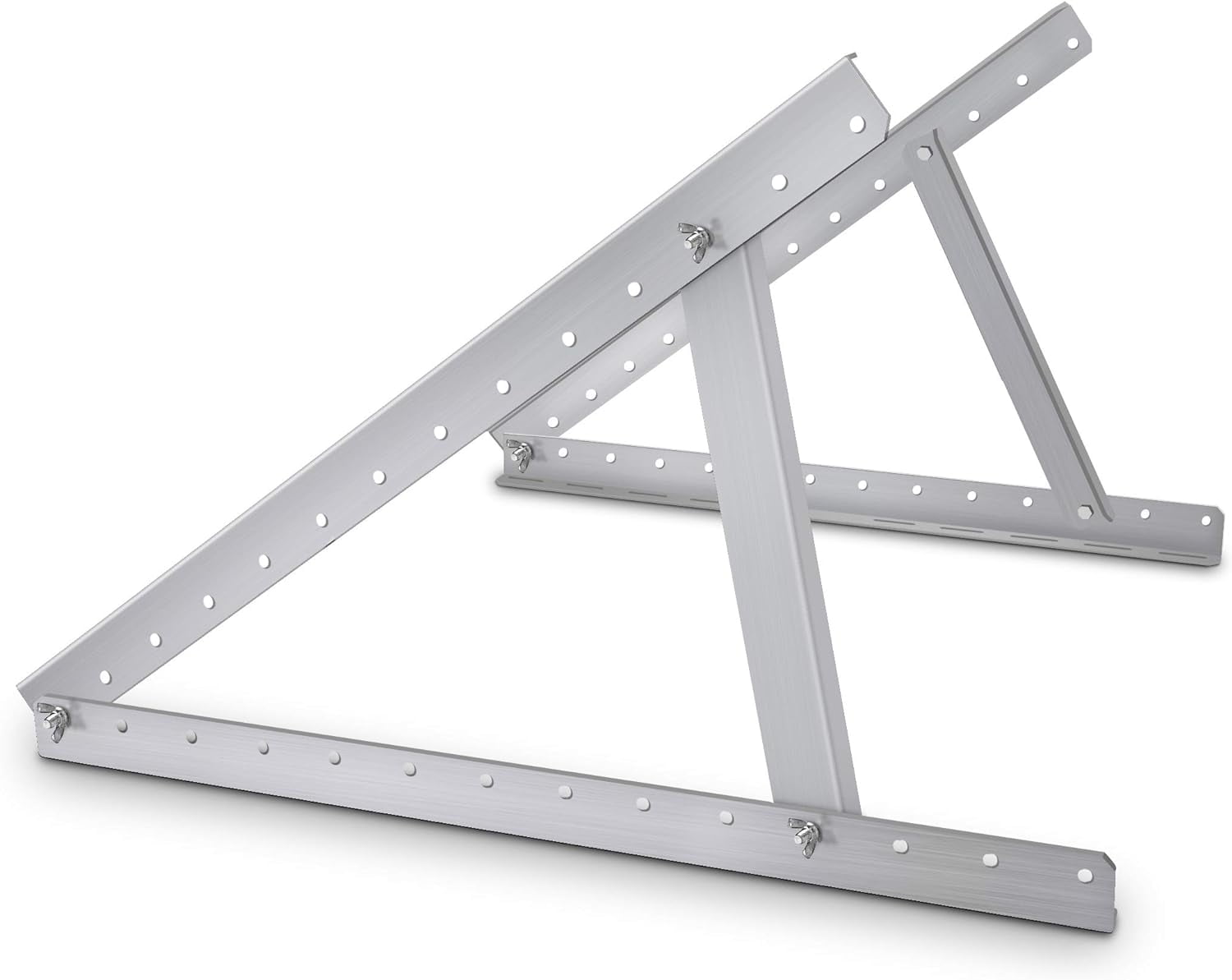 Adjustable Solar Panel Tilt Mount Brackets Kit Folding Tilt Legs ...