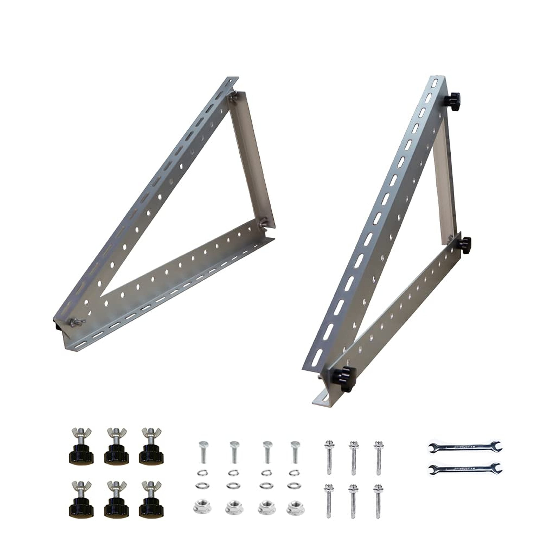 Adjustable Solar Panel Tilt Mounting Brackets for Optimal Sun Exposure ...