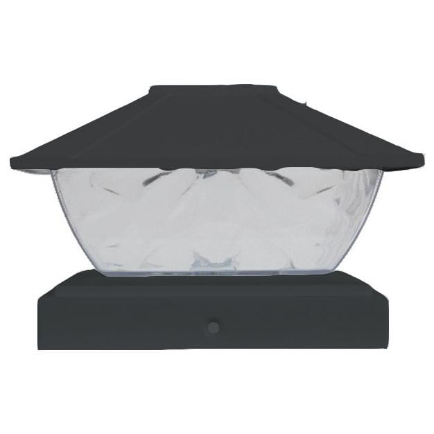 Adjustable Solar Post Cap - for 4" x 4", 4.5" x 4.5" or 5" x 5" Post ...