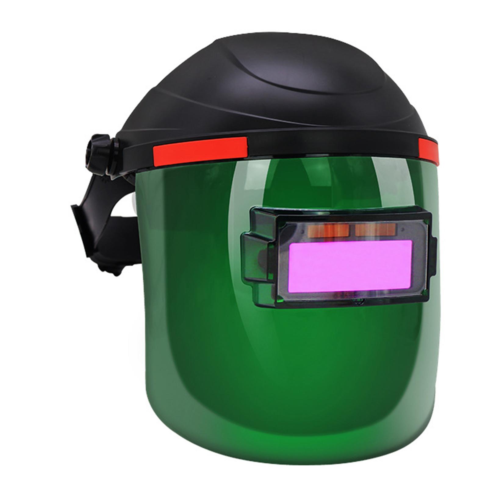 Adjustable Solar Powered auto Welding Professional Hood Welding Lens ...