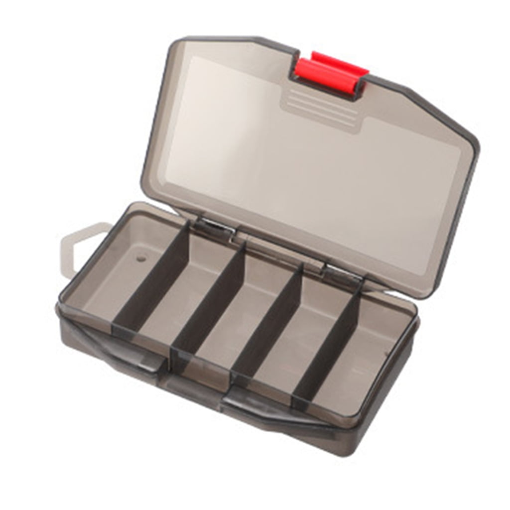 Adjustable Space Fishing Box Container Fishing Lure Box Hook Case ...