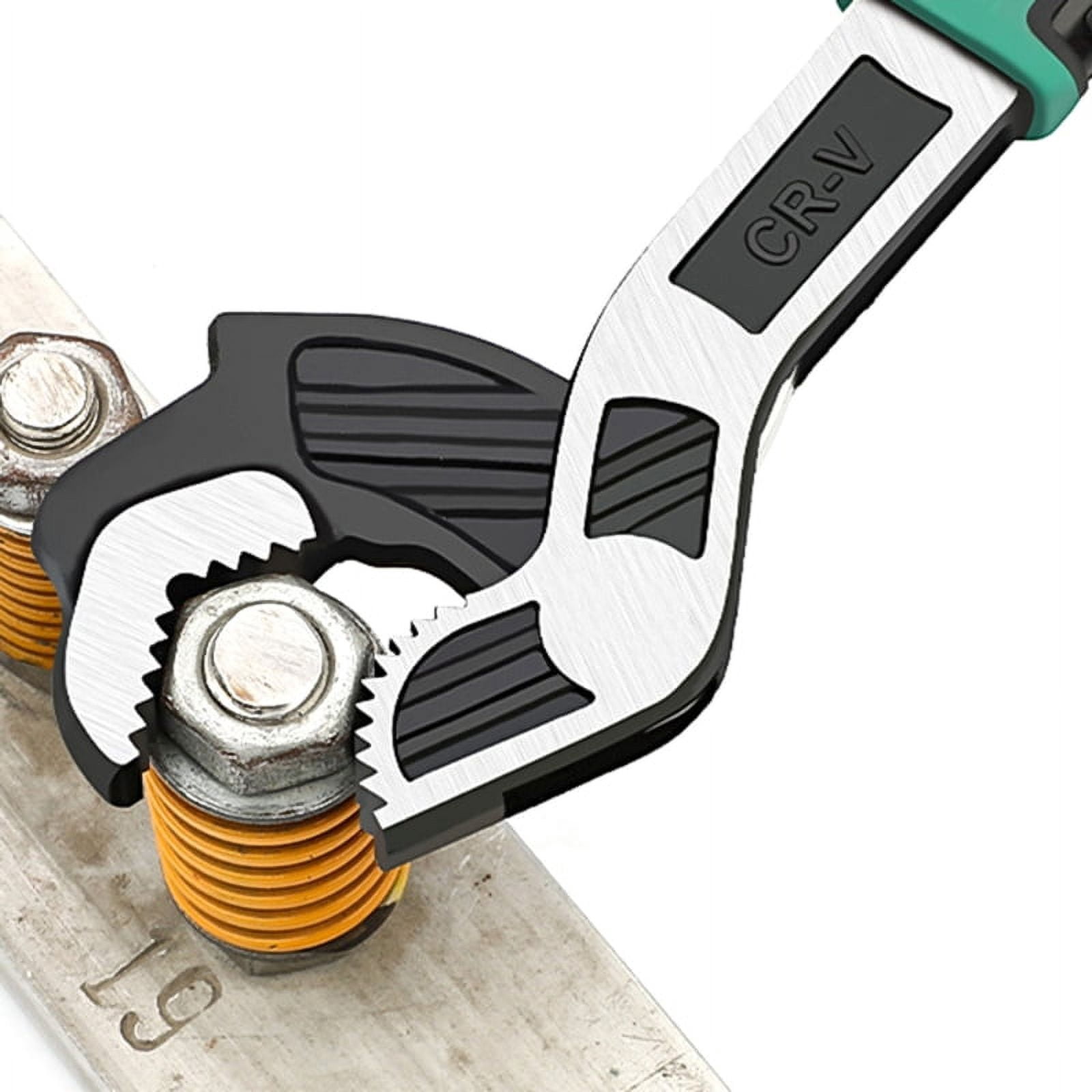 Adjustable Spanner Non-slip Multi-function Universal Wrench Tool Home ...