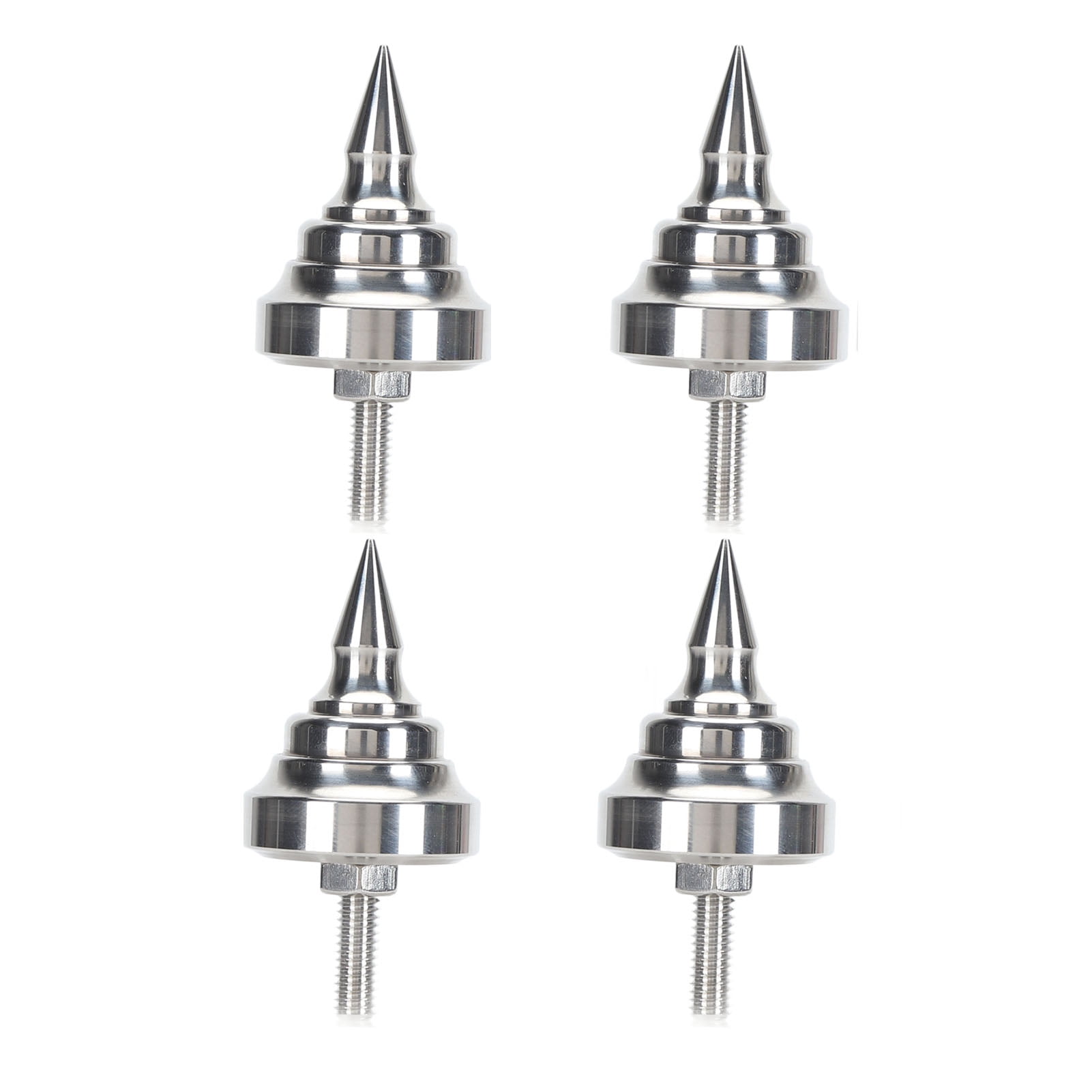 Adjustable Speaker Feet, Stainless Steel Isolation Spikes For HiFi ...