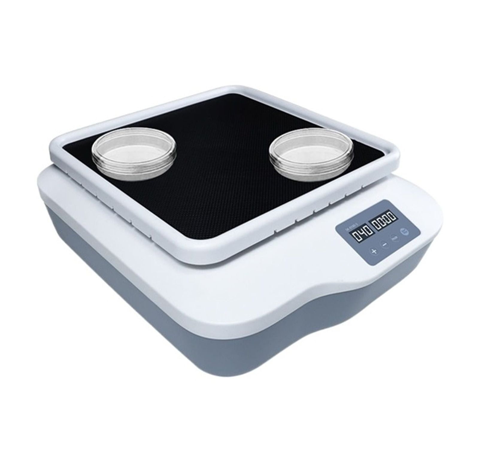 Adjustable Speed 40-200rpm Orbital Shaker LED Digital Display ...
