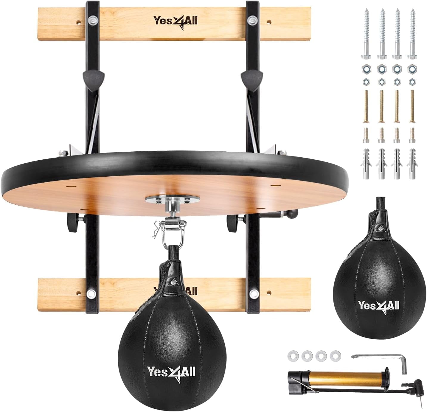 Everlast 6-Piece Speed Bag Kit - Walmart.com
