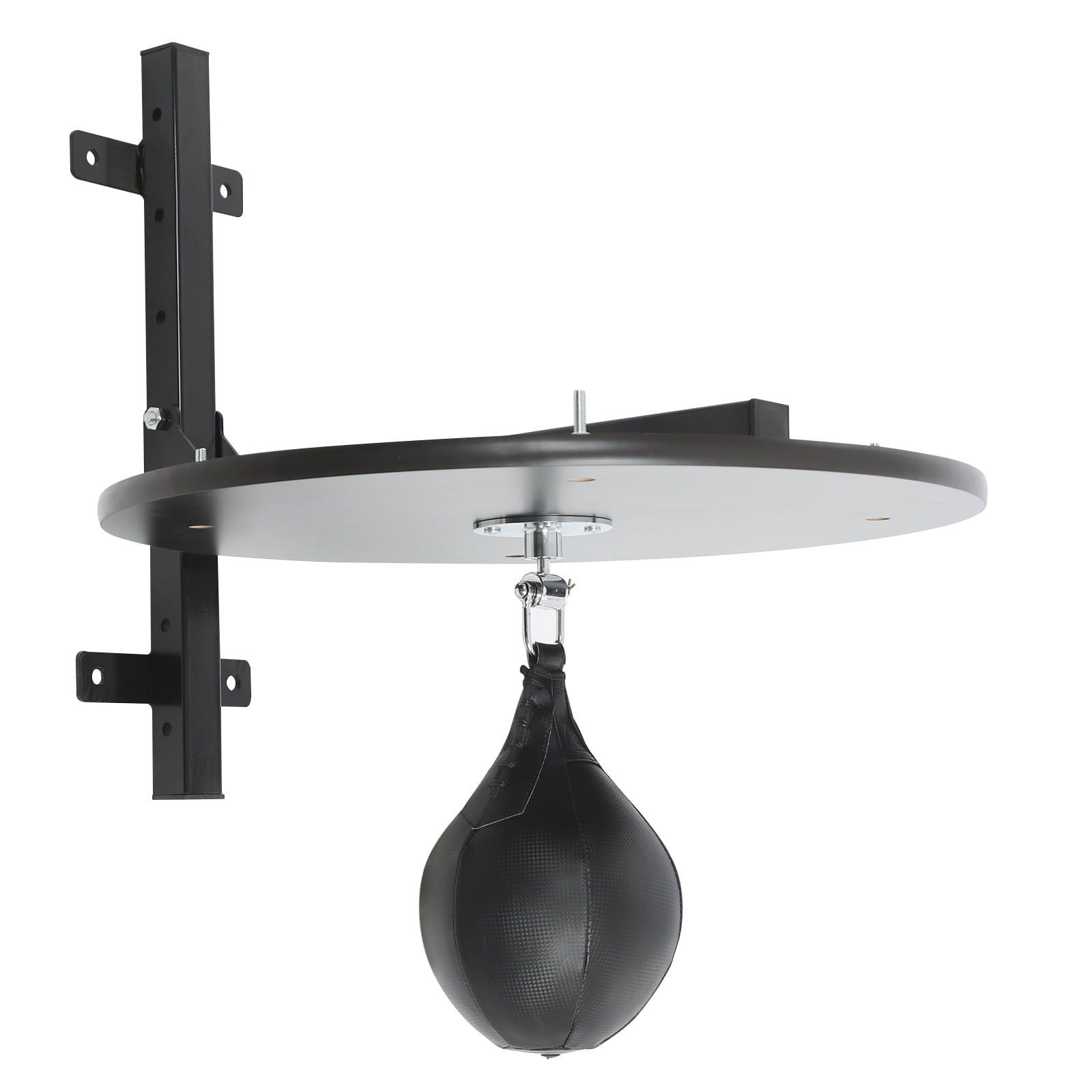 Adjustable Speed Bag Set - Heavy-Duty Steel/Wood Platform with PU ...