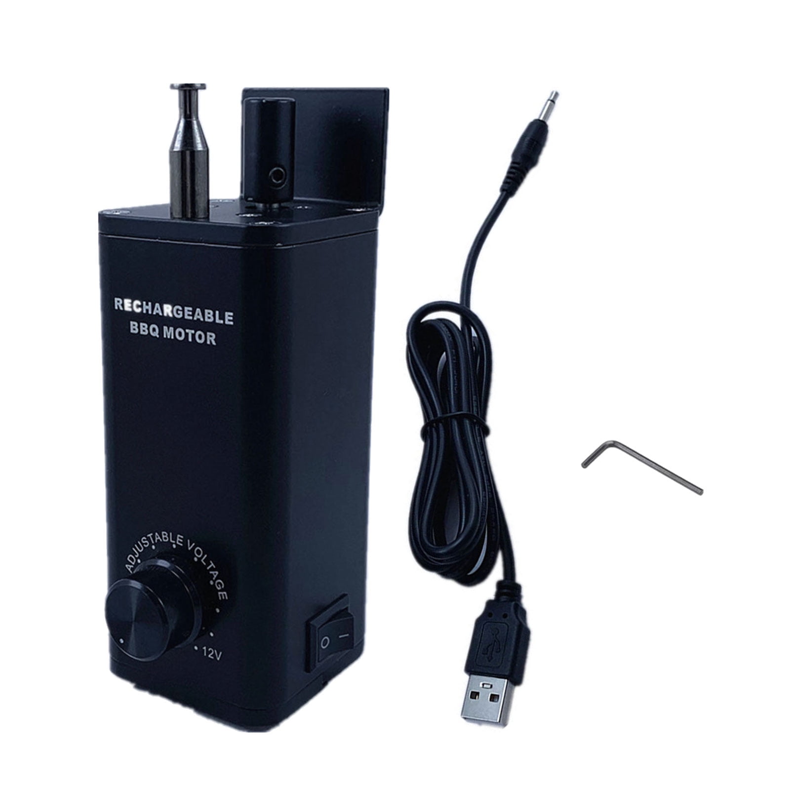 Adjustable Speed Barbecue Grills Oven Motor Rechargeable Electric ...