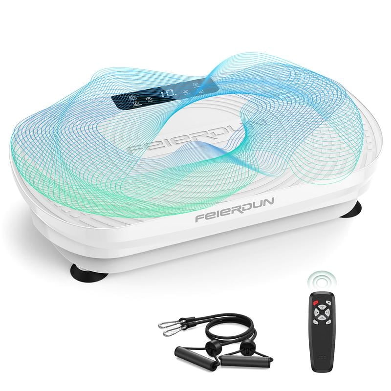 Adjustable Speed Platform for Home Gym, Full-Body Workout, Core ...