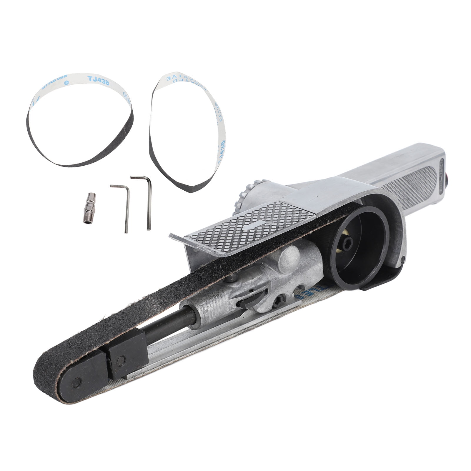 Adjustable Speed Pneumatic Belt Sander & Angle Grinder for Smooth ...