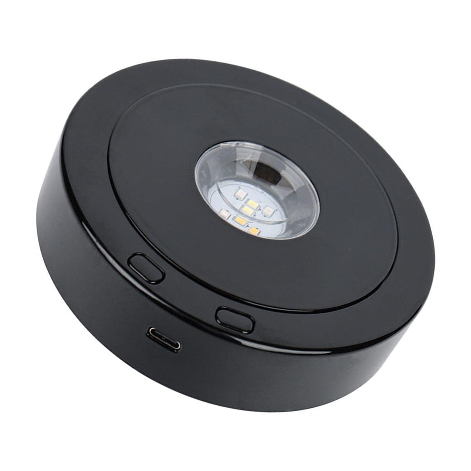 Adjustable Speed Rotating Light Stand 360 Degree Display Base Rotating ...