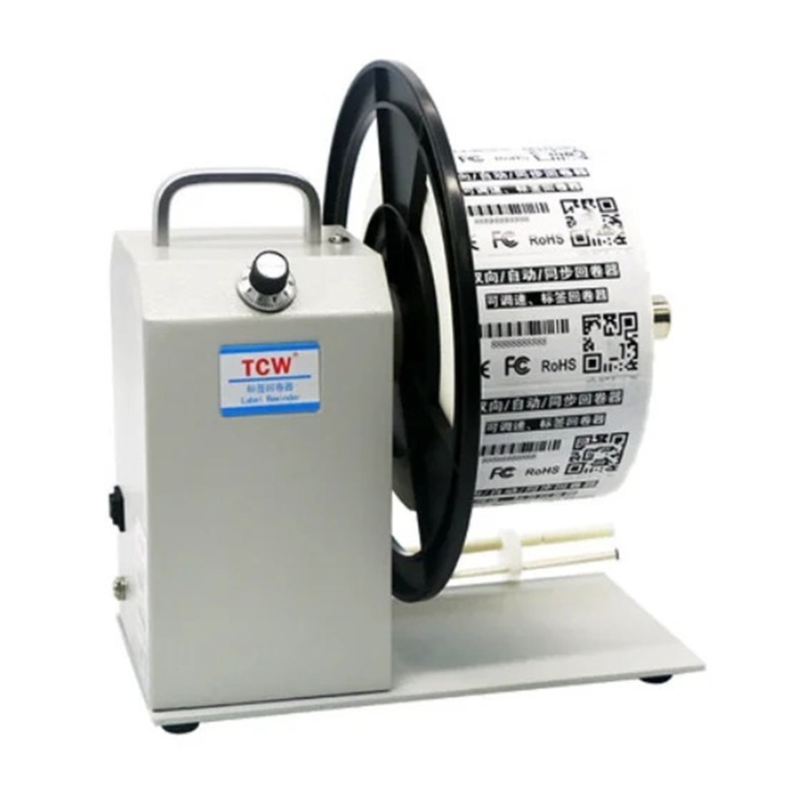 Adjustable Speed Two-way Automatic Synchronous Label Rewinding Machine ...