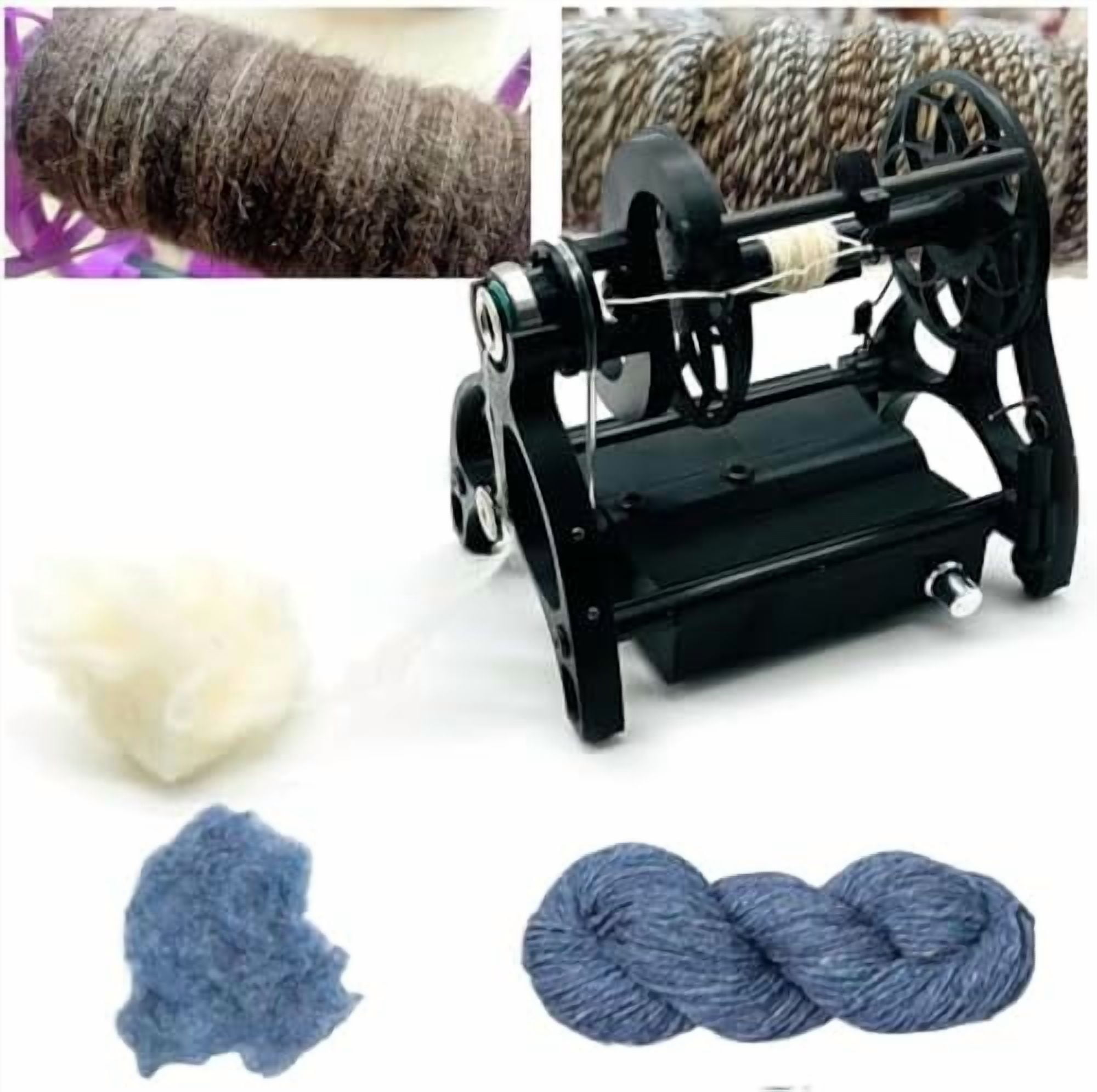 Adjustable Speed Wool Yarn Winding Machine,12v Yarn Spinning Wheel ...