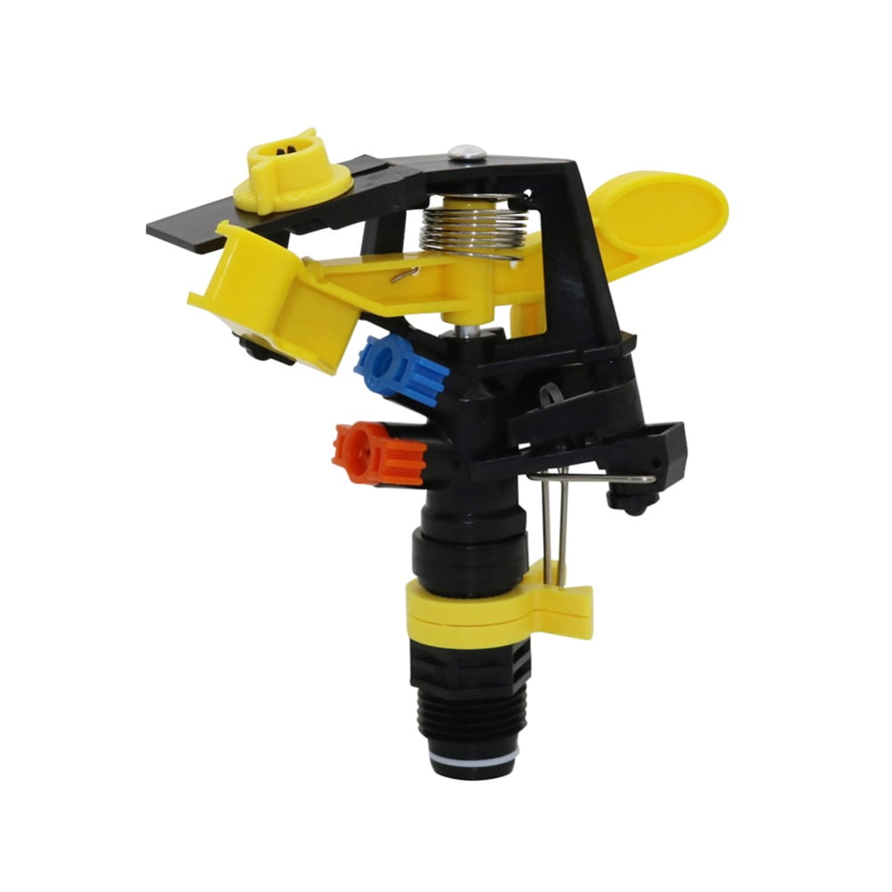 Adjustable Spiked Rocker Impact Sprinkler Garden Agriculture Watering ...