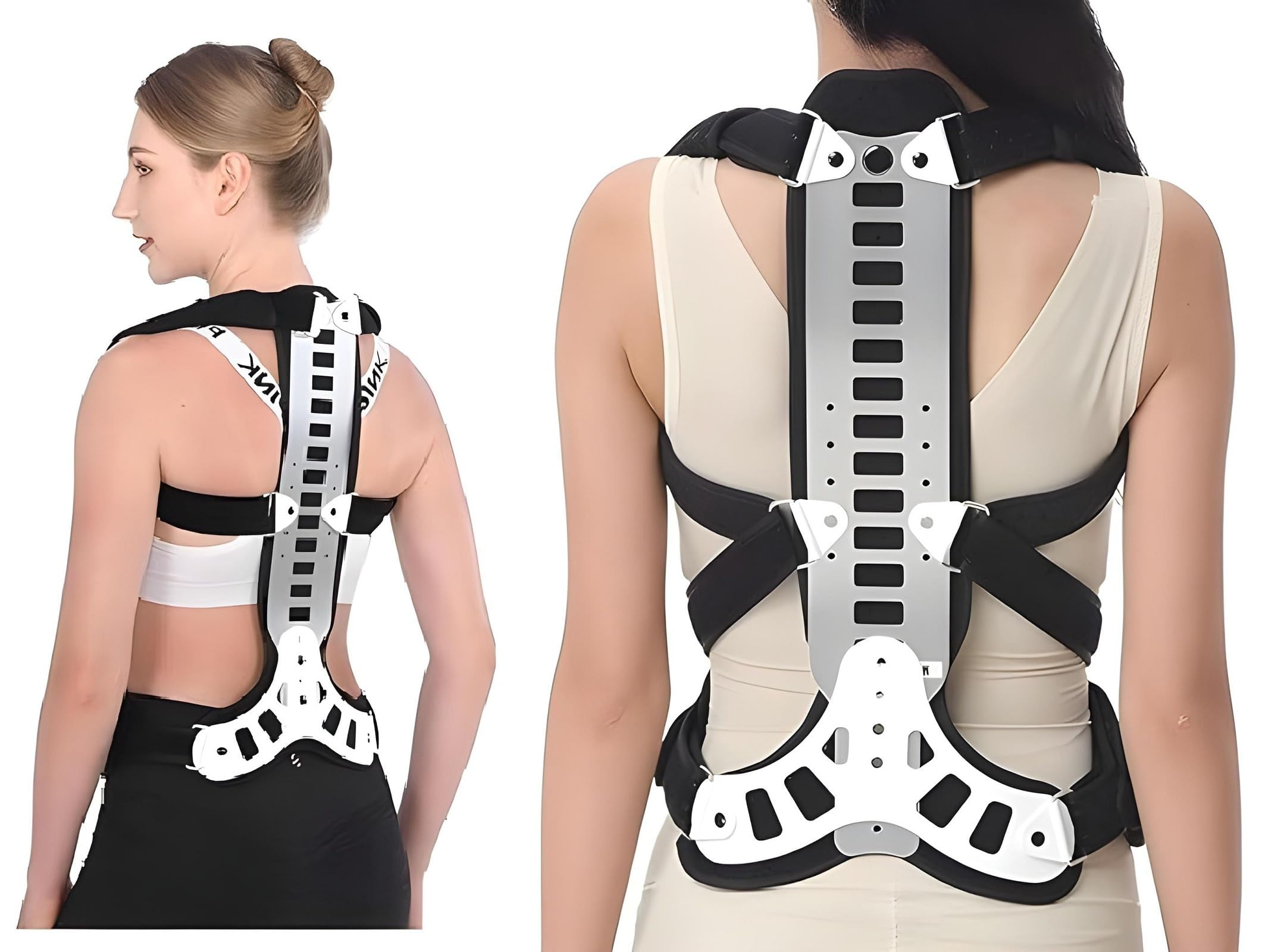 Adjustable Spine Posture Corrector For Back Support, Hunchback ...