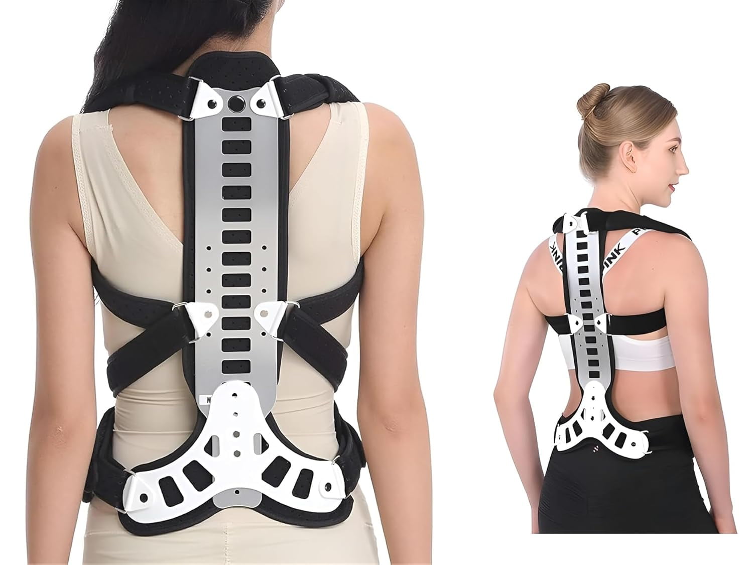 Adjustable Spine Posture Corrector For Back Support, Hunchback ...