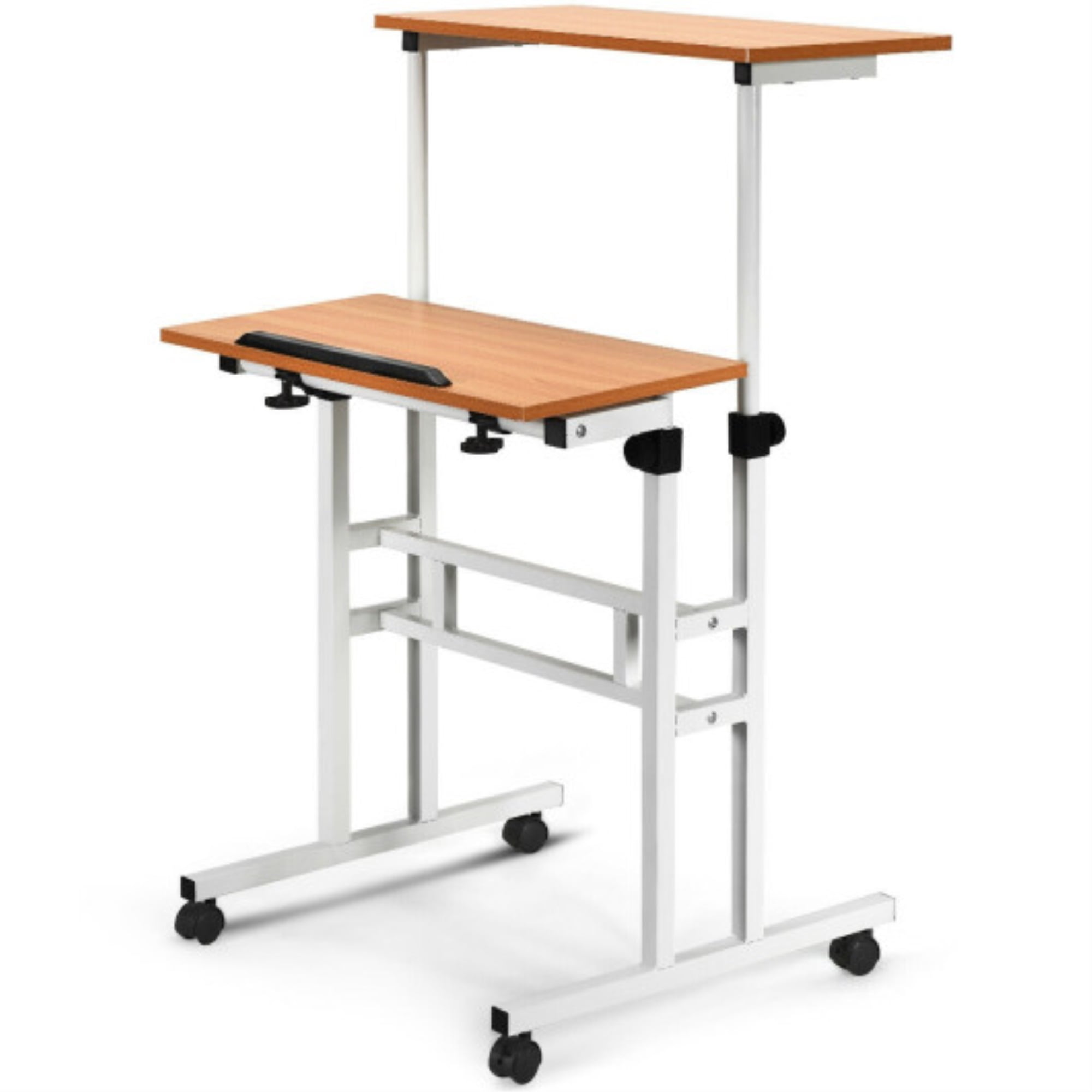 Adjustable Split-Top Desk: Promote Comfort, Health, and Productivity ...