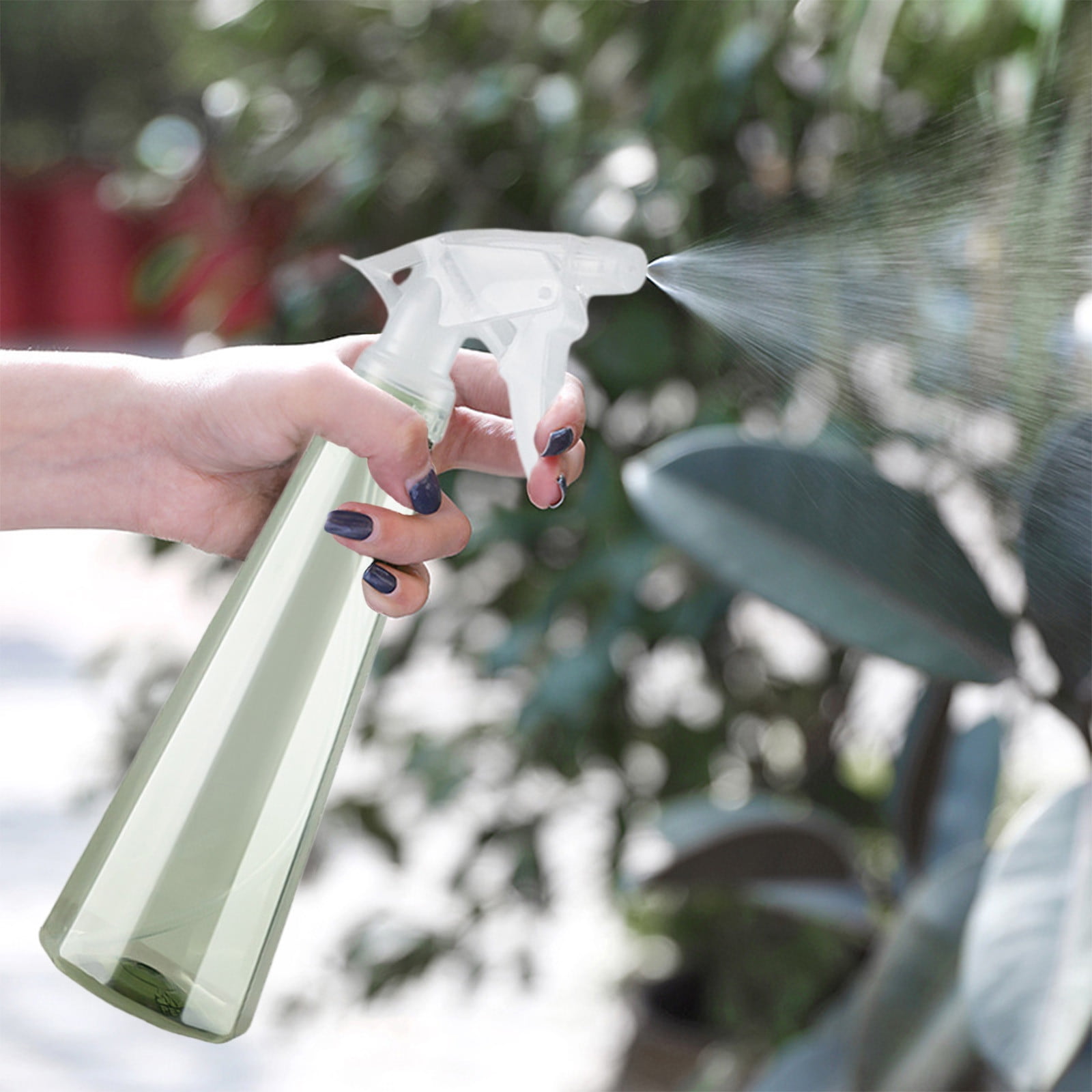 Adjustable Spray Bottle for Gardening and Cleaning, 400ml Handheld ...