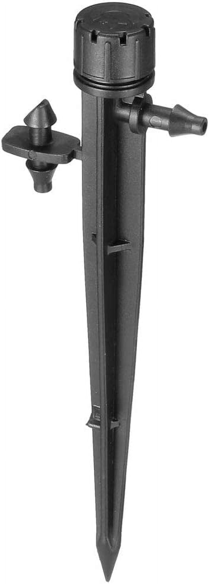 Adjustable Spray Drippers, 180 Degree Micro Emitter Irrigation Watering ...