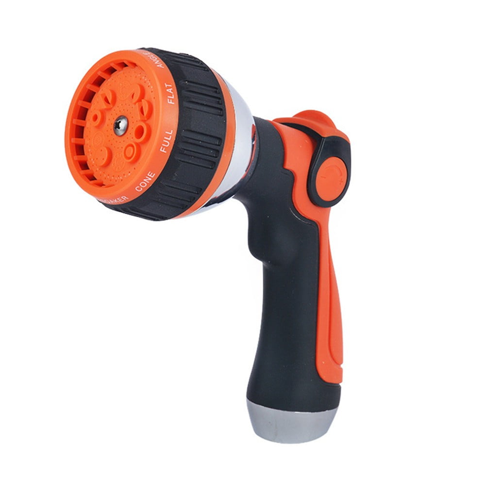 Adjustable Spray Nozzle with Thumb Control Valve for Water Hose Heavy ...