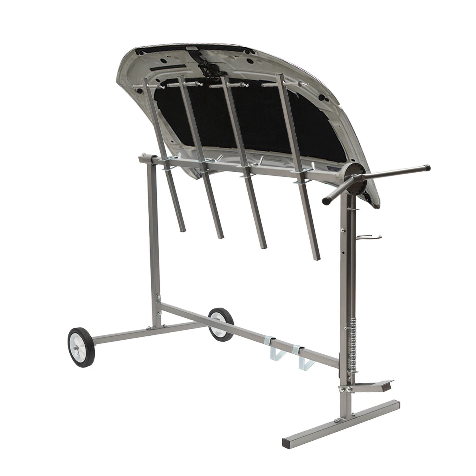 Adjustable Spray Paint Auto Painting Rack Car Door Hood Auto Body Paint ...