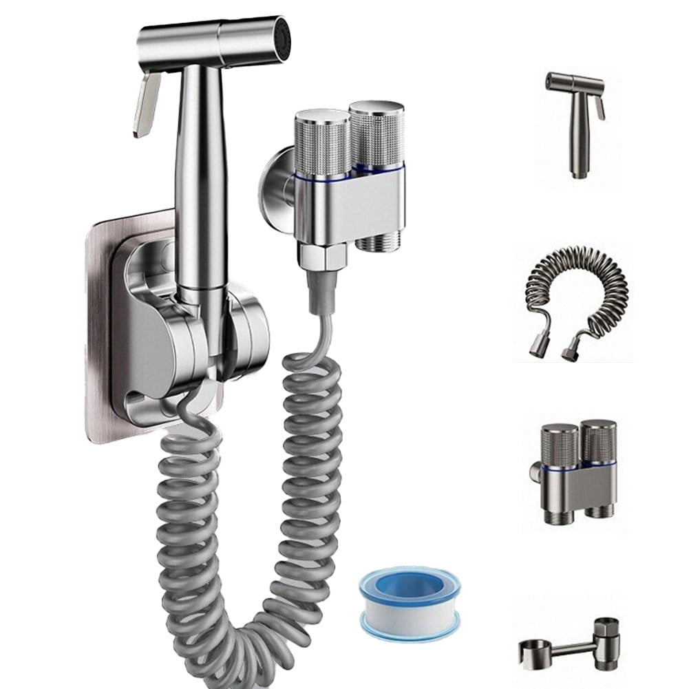 Adjustable Sprayer Bathroom Sprayer Cleaning Accessories Portable Spray ...