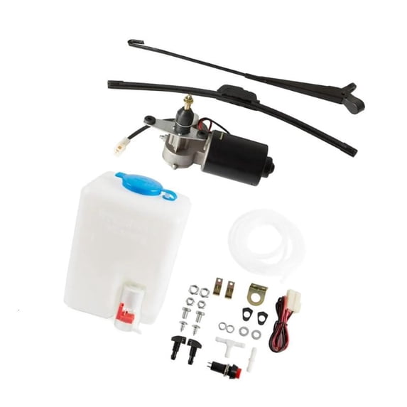 Adjustable Sprayer Windshield Wiper Kit For Vehicles 30W Motor 90 ...