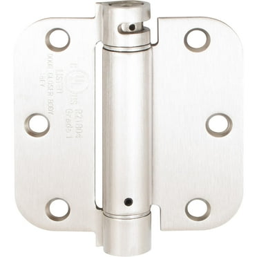 Swing Clear Offset Hinge, 3-1/2 Inches, 5/8" Radius Corner, Fits Doors ...