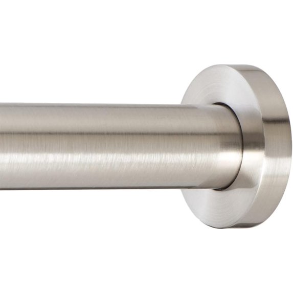 Adjustable Spring Tension Rod for Shower Curtains, Bathroom, or Windows ...