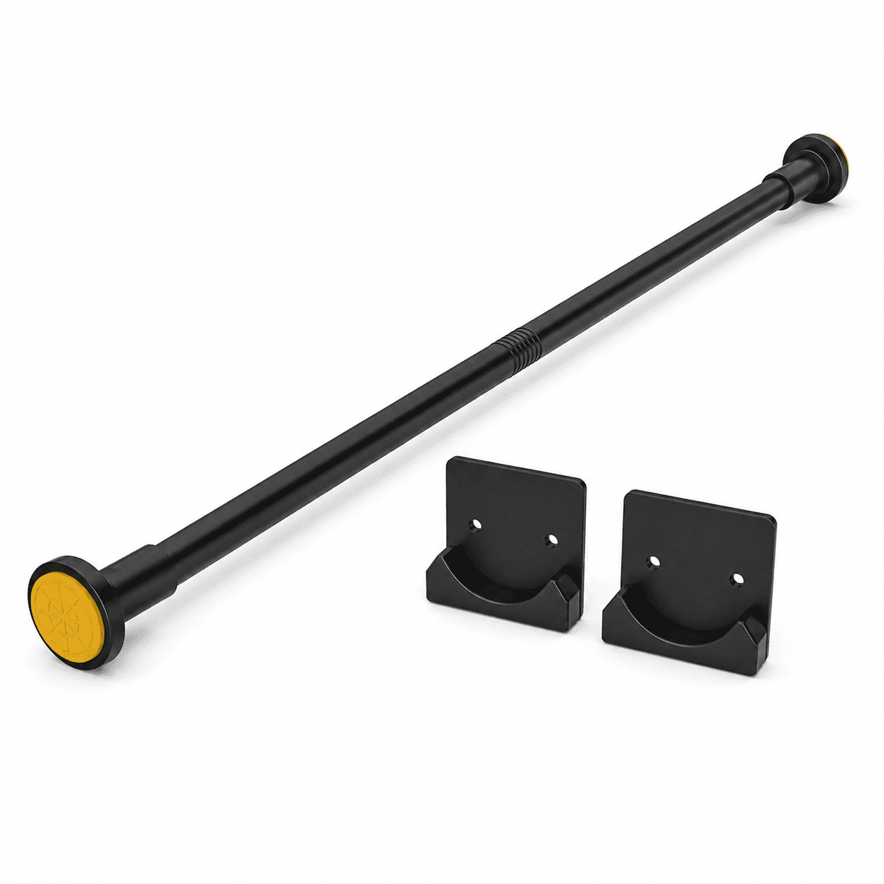 Adjustable Spring Tension Shower Curtain Rod, 1 Inch Diameter Stainless ...