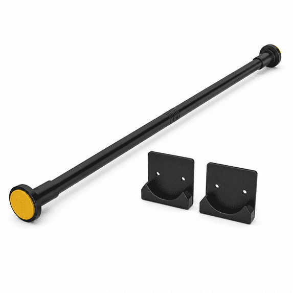 Adjustable Spring Tension Shower Curtain Rod, 1 Inch Diameter Stainless ...