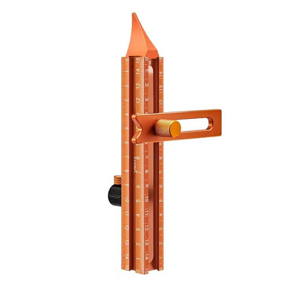 Adjustable Square Angle Ruler Measuring Tools, Multifunctional Drilling ...