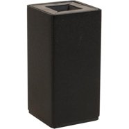 DetMar 26" Polished Stainless Steel Table Leg - Walmart.com