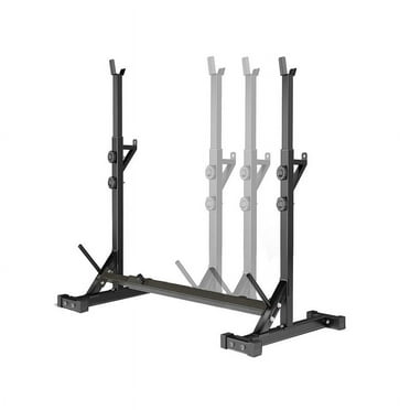 GoDecor Barbell Rack Stand, Adjustable Squat Rack, for Gym/Home ...