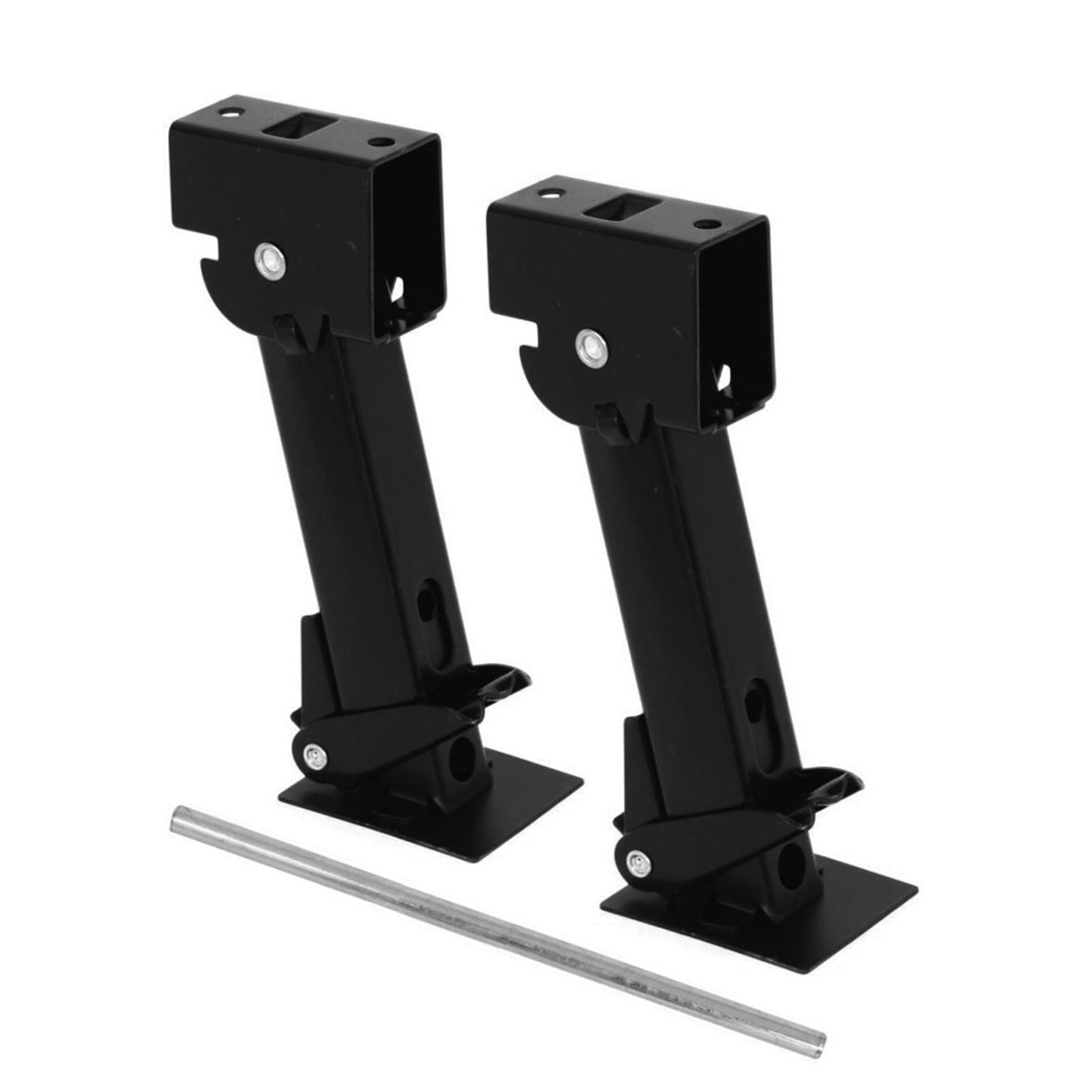 Adjustable Stabilizers Legs Ranges Foldable Trailer Lift with Secure ...