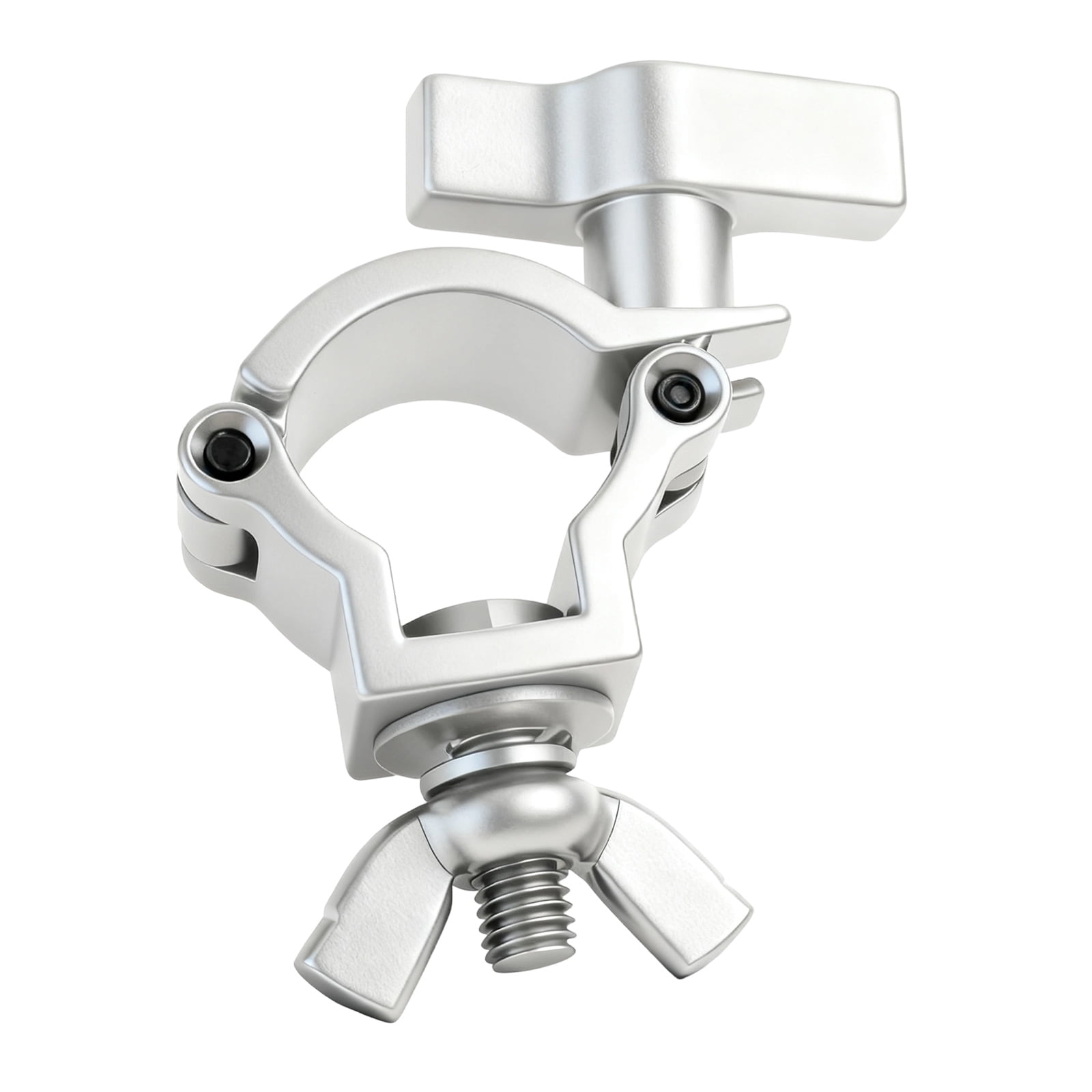 Adjustable Stage Hook Clamp with Anti-Slip Pad, Aluminum Magnesium ...