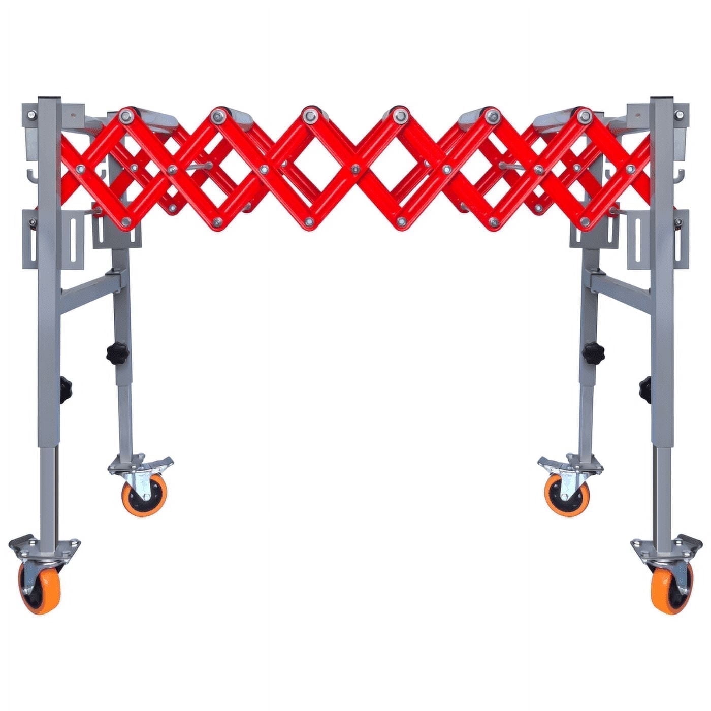 Adjustable Stainless Steel Conveyor Roller Table, 600 LBS Expandable ...