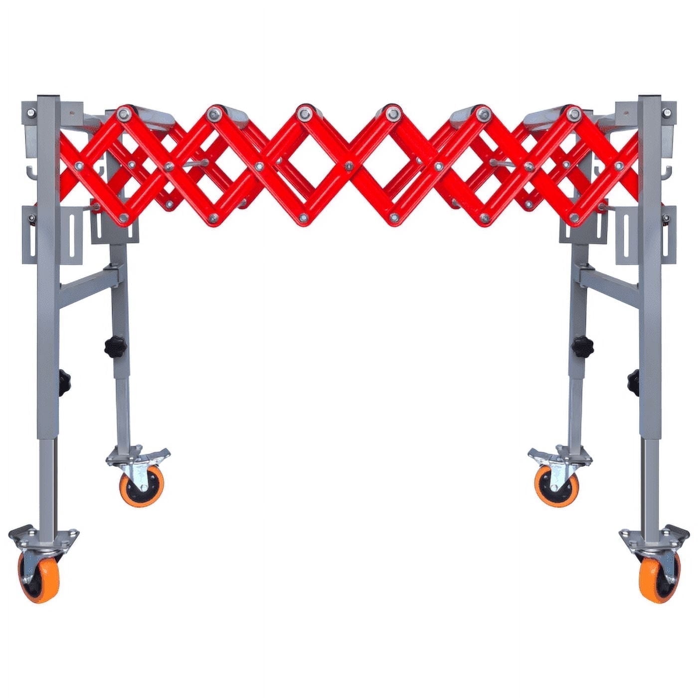 Adjustable Stainless Steel Conveyor Roller Table, 600 LBS Expandable ...