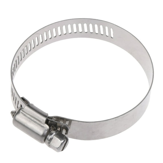 Adjustable Stainless Steel Duct Clamps Hose Clamp Pipe Clamp Air ...