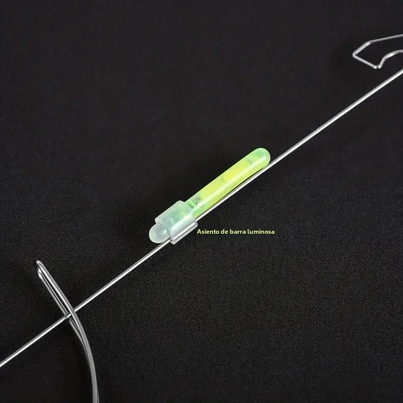 Adjustable Stainless Steel Fishing Alarm Fish Bite Indicator Fishing ...