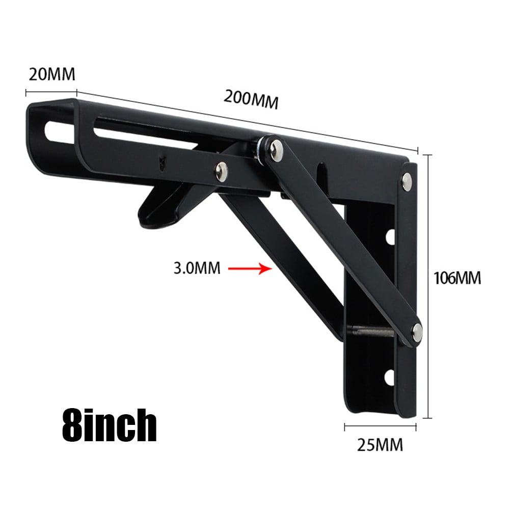 Adjustable Stainless Steel Folding Bracket for Campervan Motorhome ...