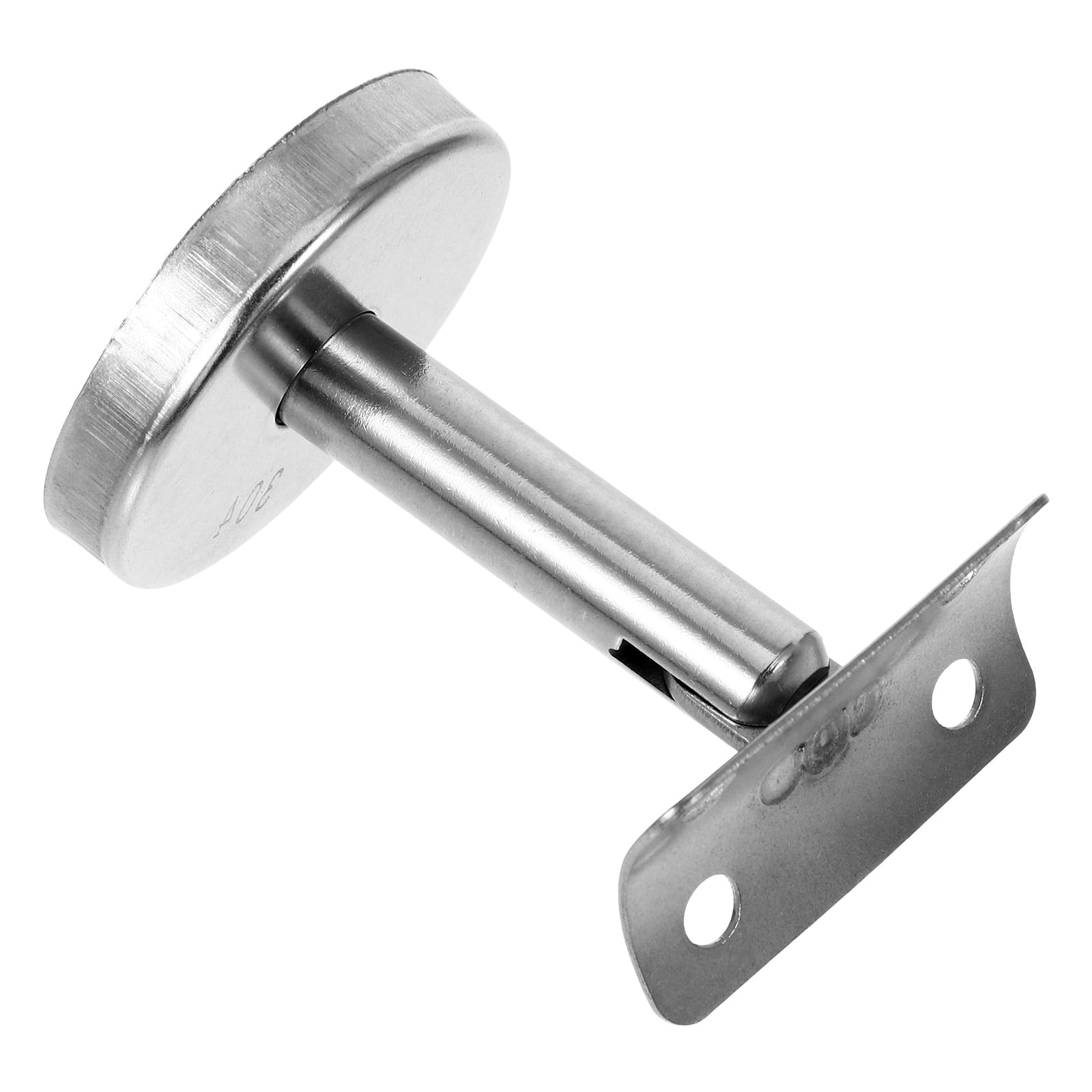 Adjustable Stainless Steel Handrail Bracket Stair Support System Silver ...