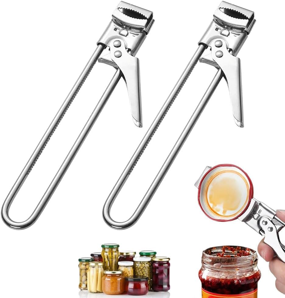 Adjustable Stainless Steel Jar Opener, 2026 New Adjustable Stainless ...